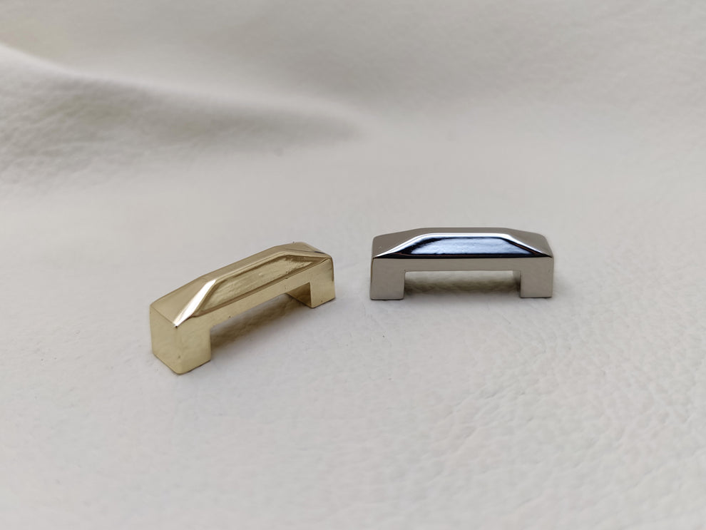 BAG MAKING HARDWARE - BRIDGE CONNECTORS /HANDLE ATTACHMENTS /KEEPERS ...