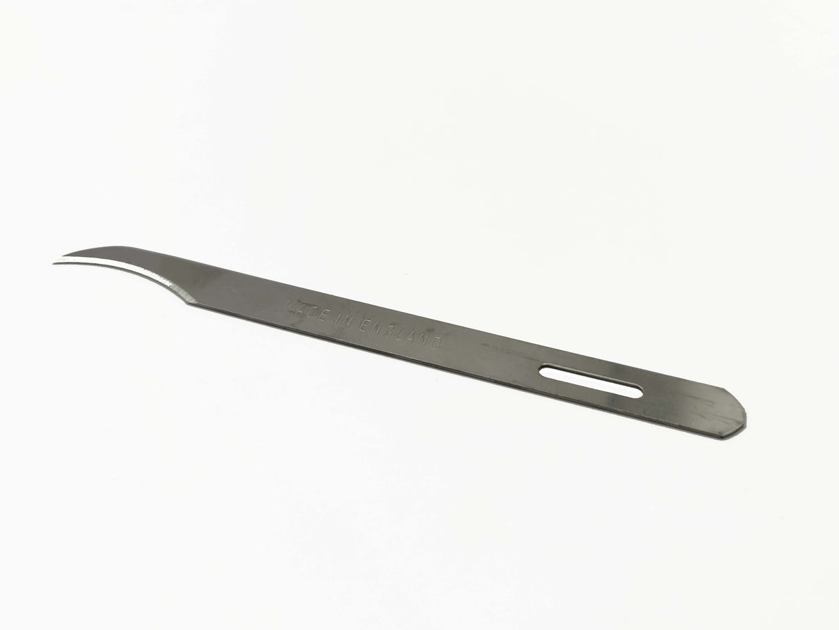 LEATHER WORKING TOOLS - CLICKER KNIFE BLADES (pack of 3) – THE BAG ...