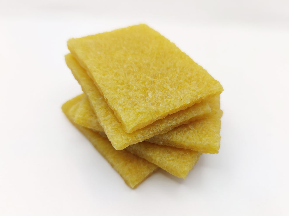 NATURAL CREPE RUBBER BLOCK – THE BAG MAKING SUPPLIERS