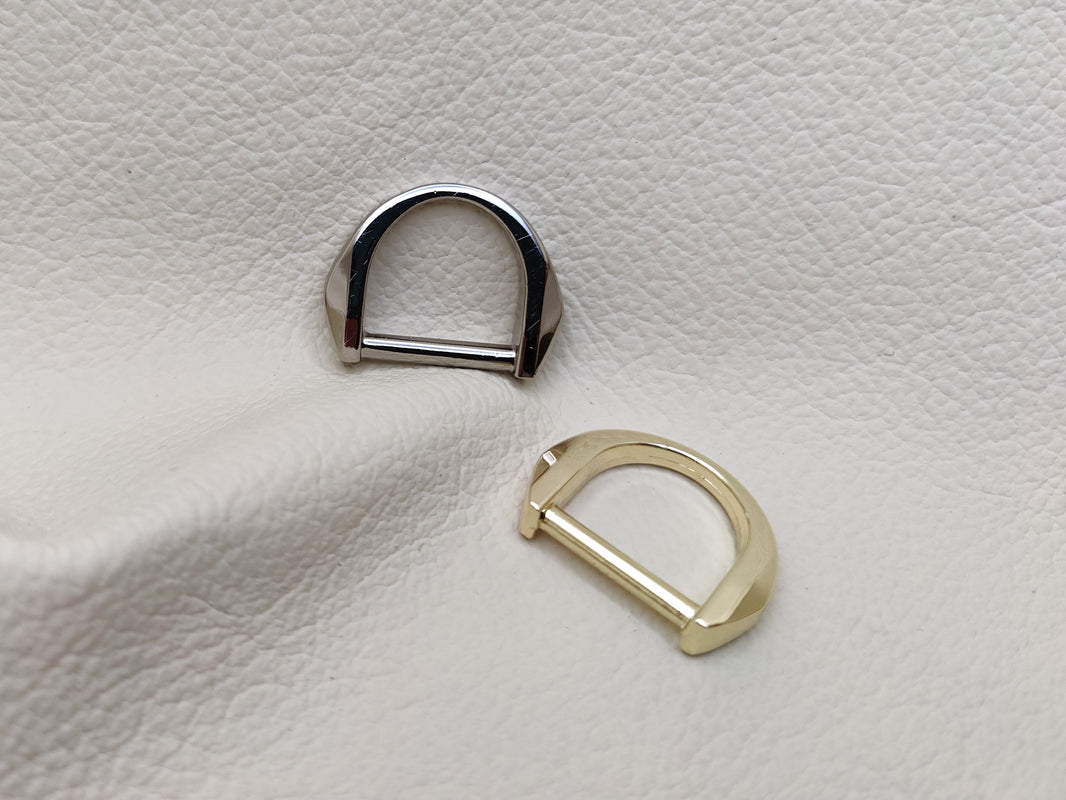 BAG MAKING HARDWARE UK - Rings, D-rings and Loops – THE BAG MAKING ...